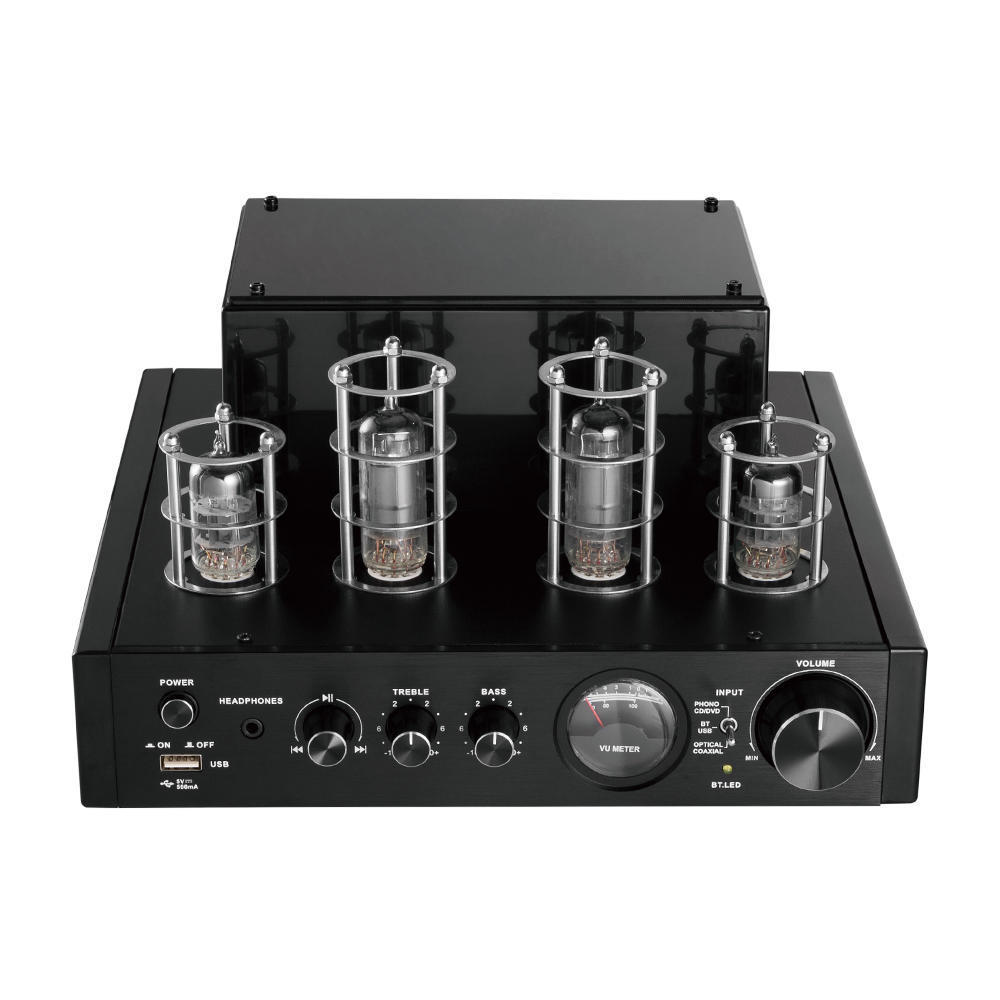 25 Watt Stereo Hybrid Tube Amplifier with multiple Inputs - PrimeCables ...
