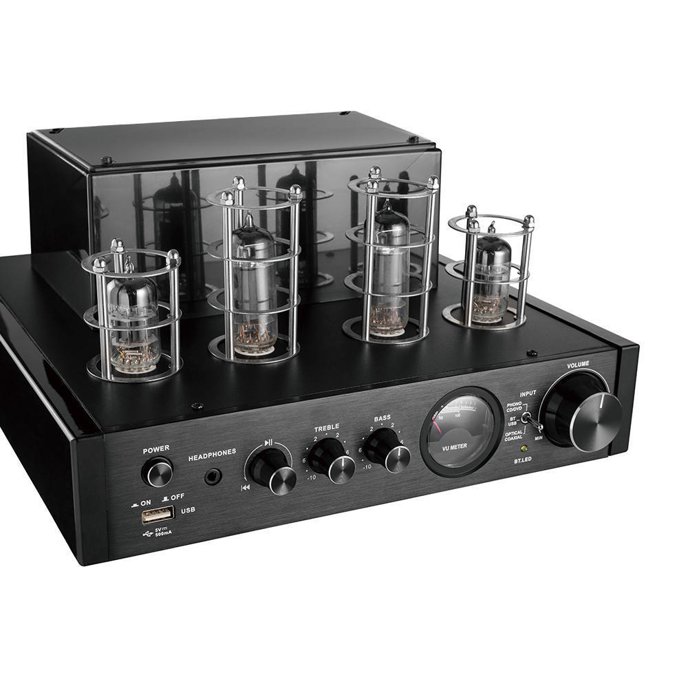 25 Watt Stereo Hybrid Tube Amplifier with multiple Inputs - PrimeCables ...