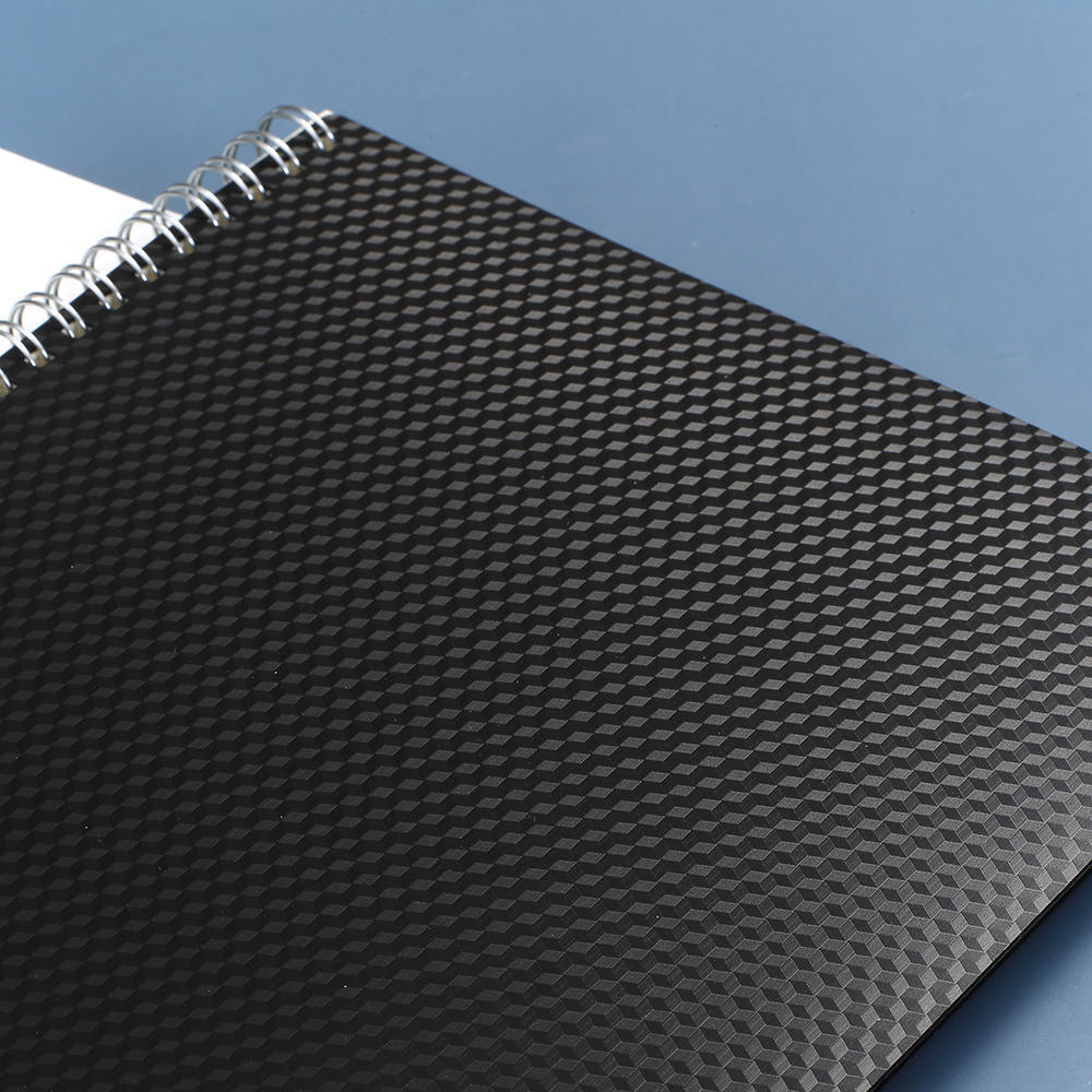 A5 Spiral Notebook with 60 Sheets of Quad Ruled and 20 Sheets of Blank ...