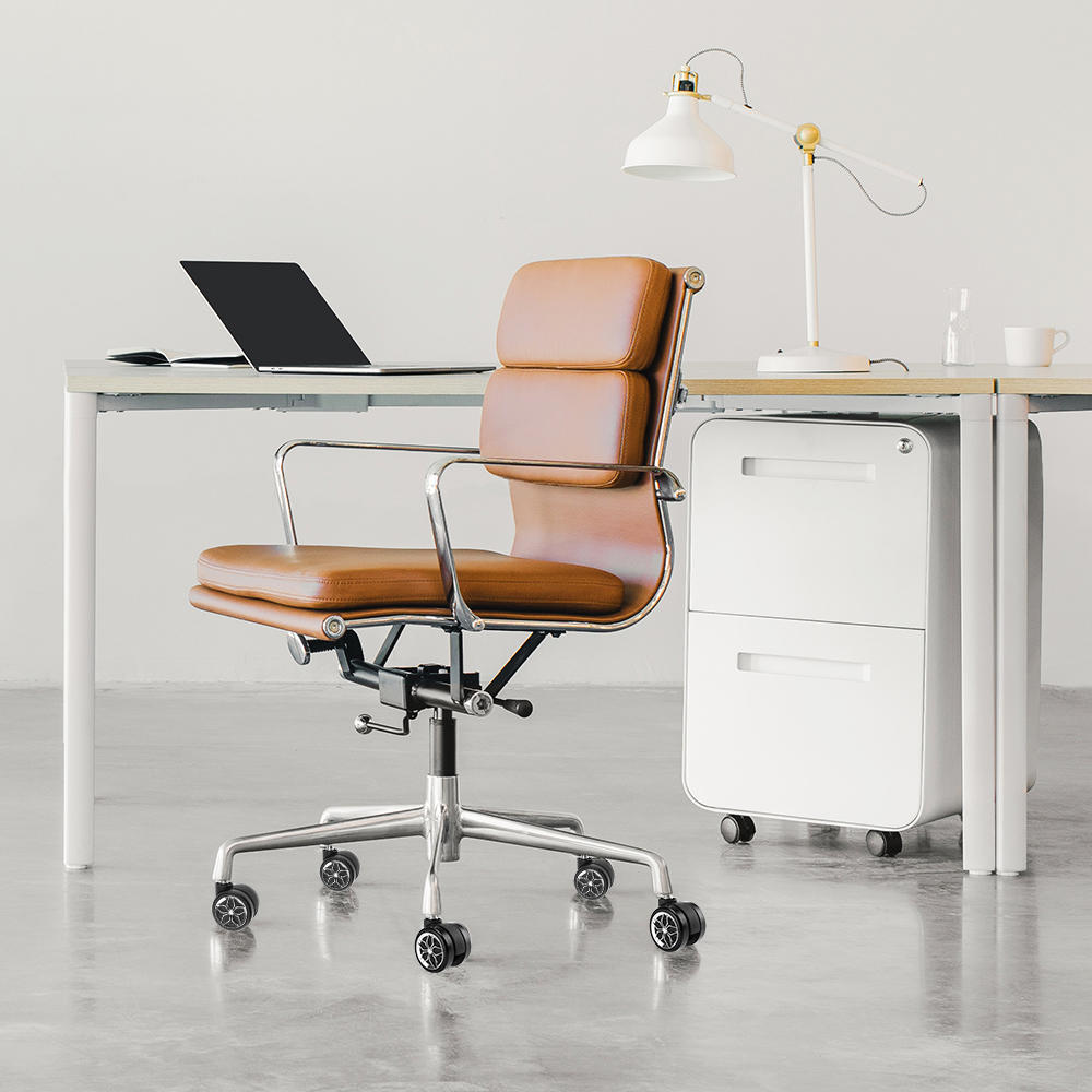 Roulettes universelles pour chaise de bureau, ensemble de 5, noir