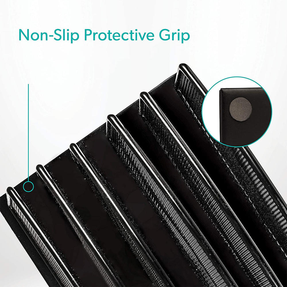 Metal Mesh Tiered File Sorter, 5 Sections, Letter to Legal Size Files ...