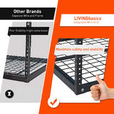 Overhead Garage Storage Adjustable Ceiling Storage Rack, 72" * 36" * 40 ...