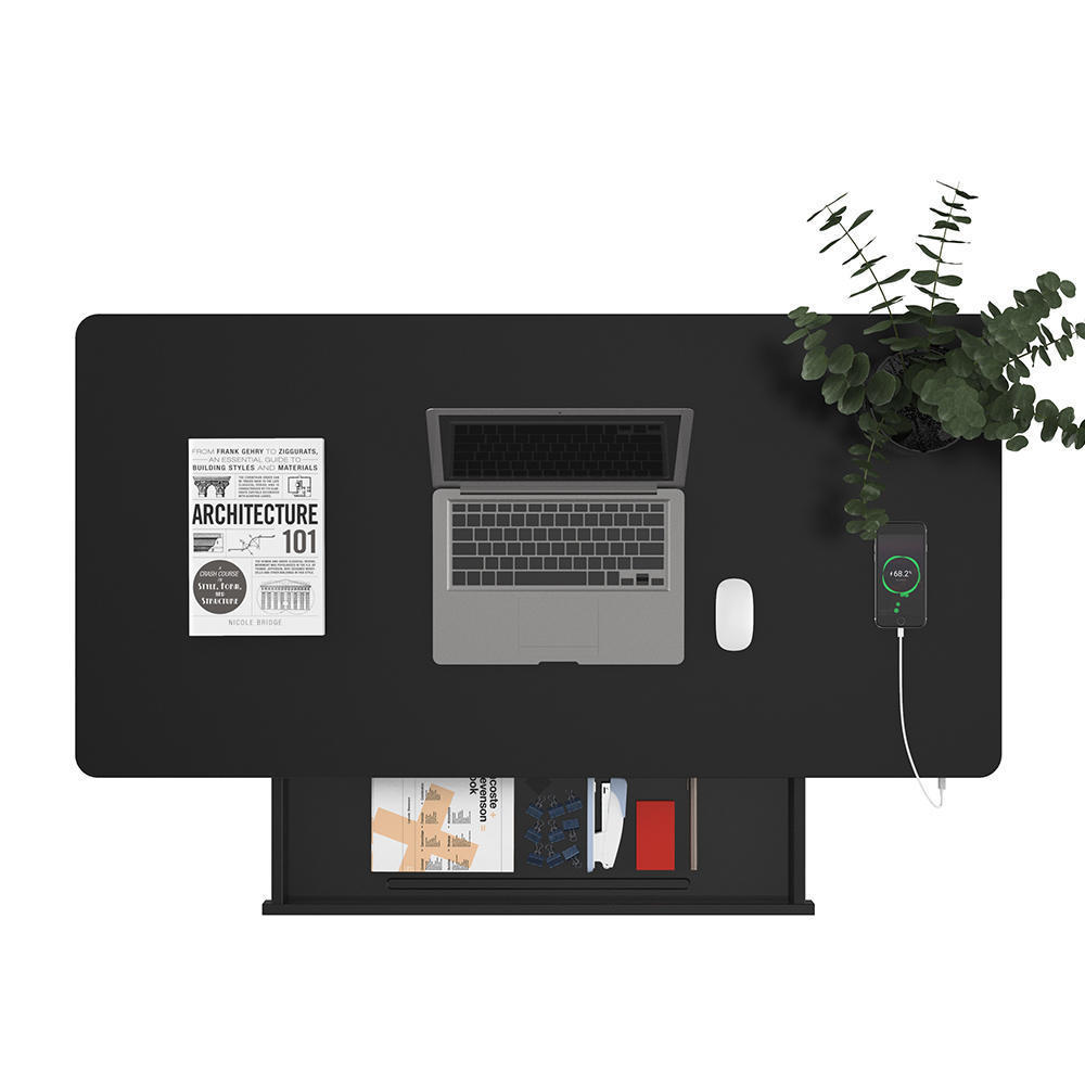 Sit-Stand Height Adjustable All-in-One Standing Desk (Included Table ...