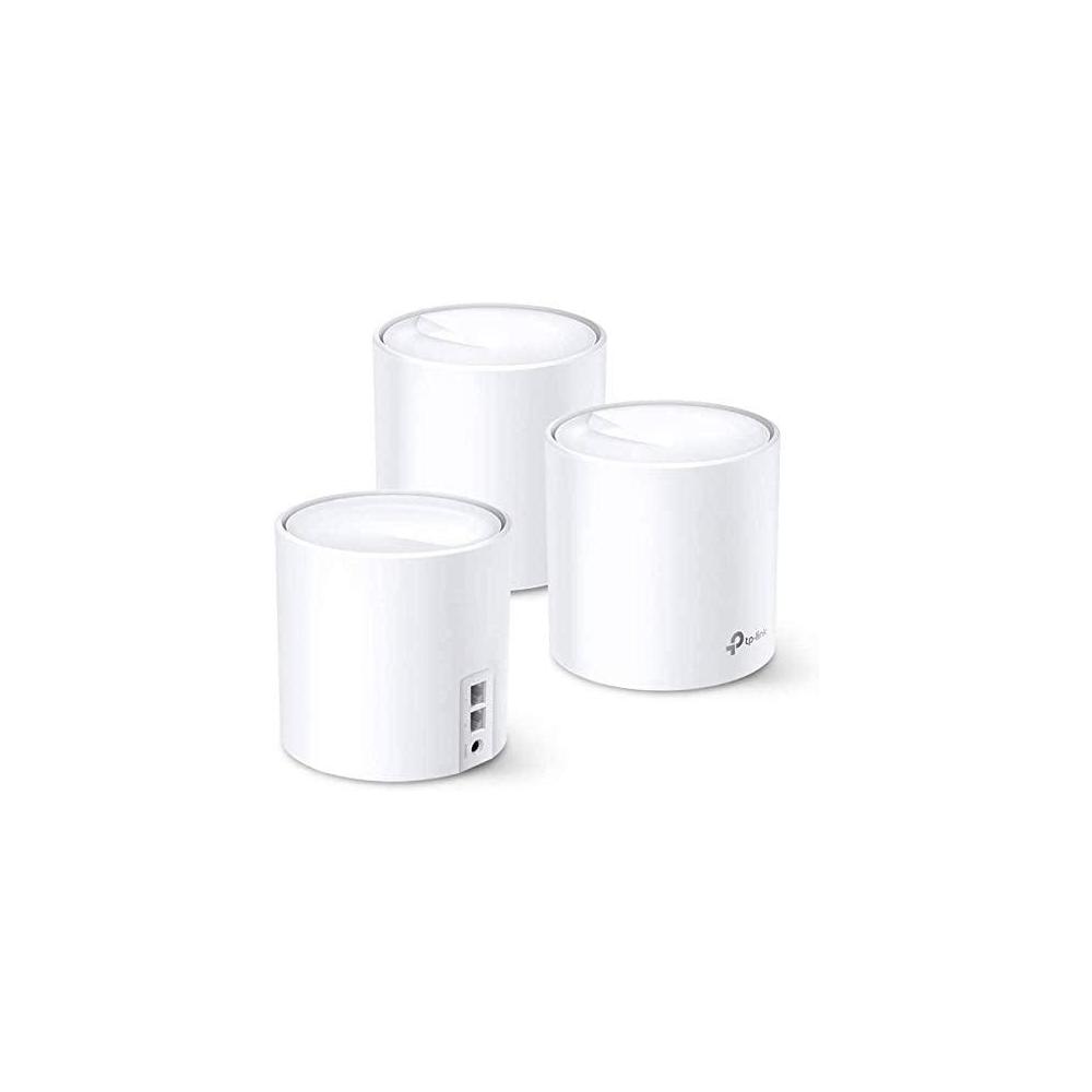 Whole Home Mesh WiFi System. Wi-Fi 6 Speed & Coverage 3-PACK