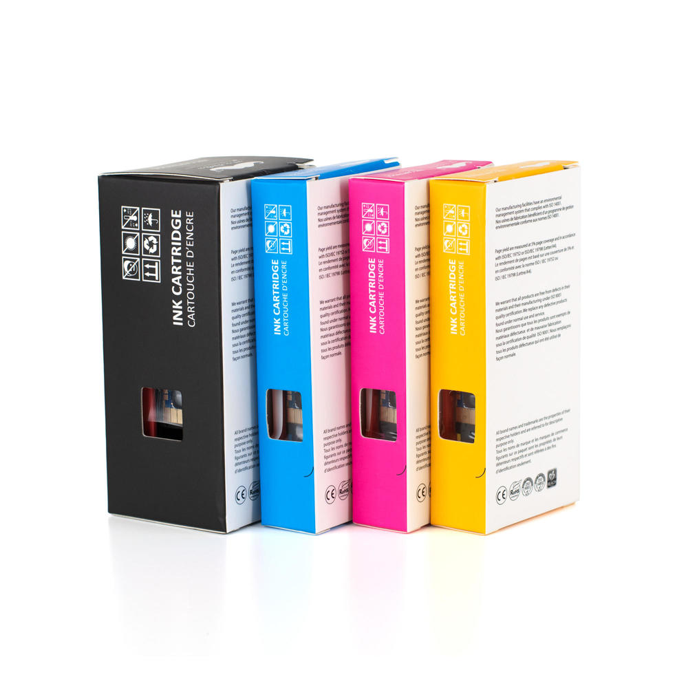 Buy HP 910XL Remanufactured Ink Cartridge Combo Pack - BK/C/M/Y