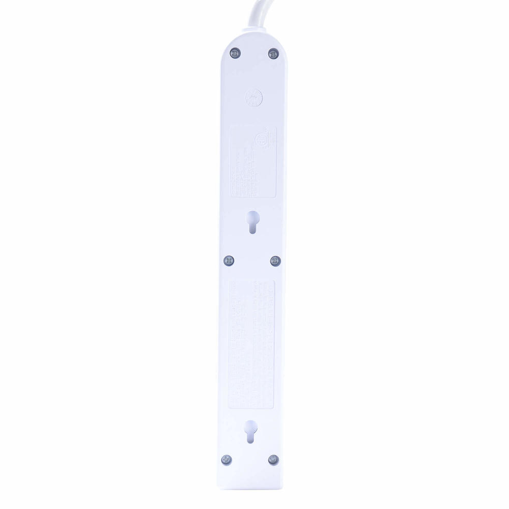 6-Outlet Power Strip with Safe Lock, 3Ft 14AWG Cord, ETL Certificated ...