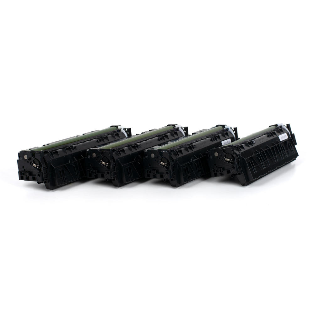 HP 414X Toner Cartridge Combo With Chip - BK/C/M/Y