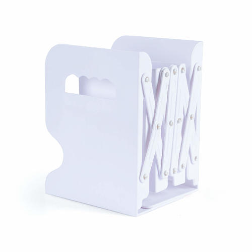 Desktop Telescopic Bookend, Expandable Magazine Files Bookshelf ...