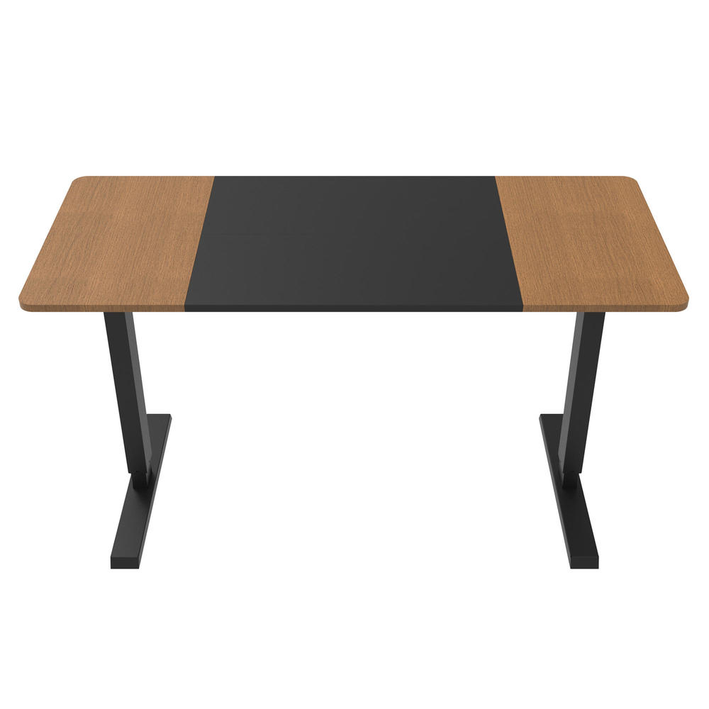 Manual Sit-Stand Height Adjustable All-in-One Standing Desk (Included ...