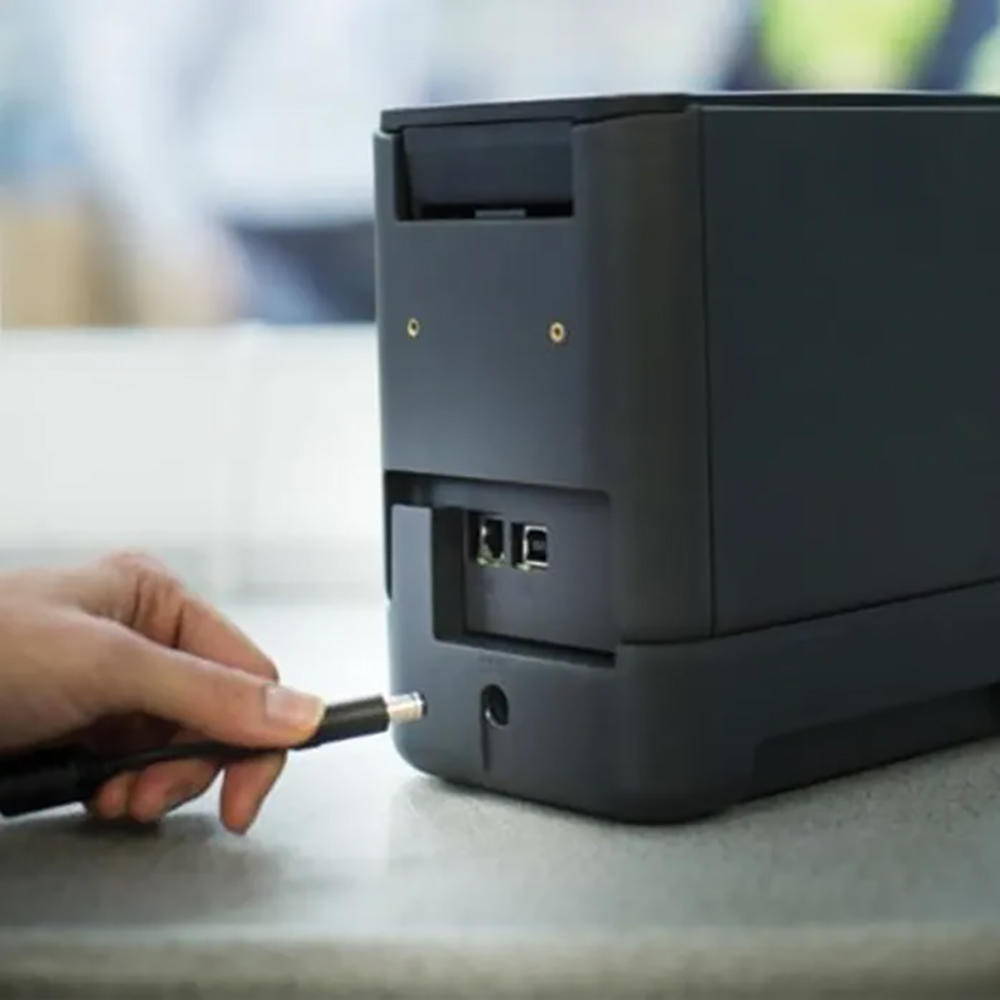 Brother PT-P900W imprimante d'étiquettes laminées réseau sans fil