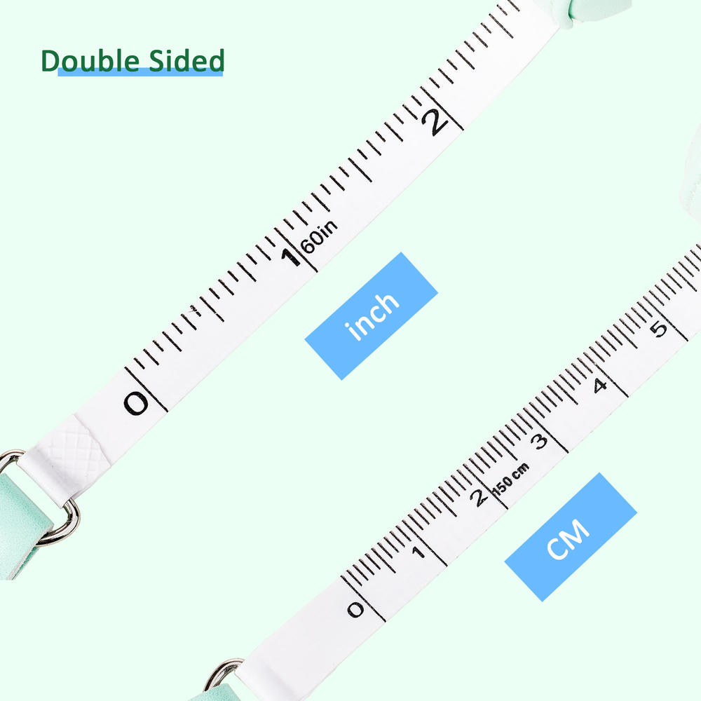 Sewing Mini Tape Measure with Dual Sides 60 Inches / 150 Centimeters ...
