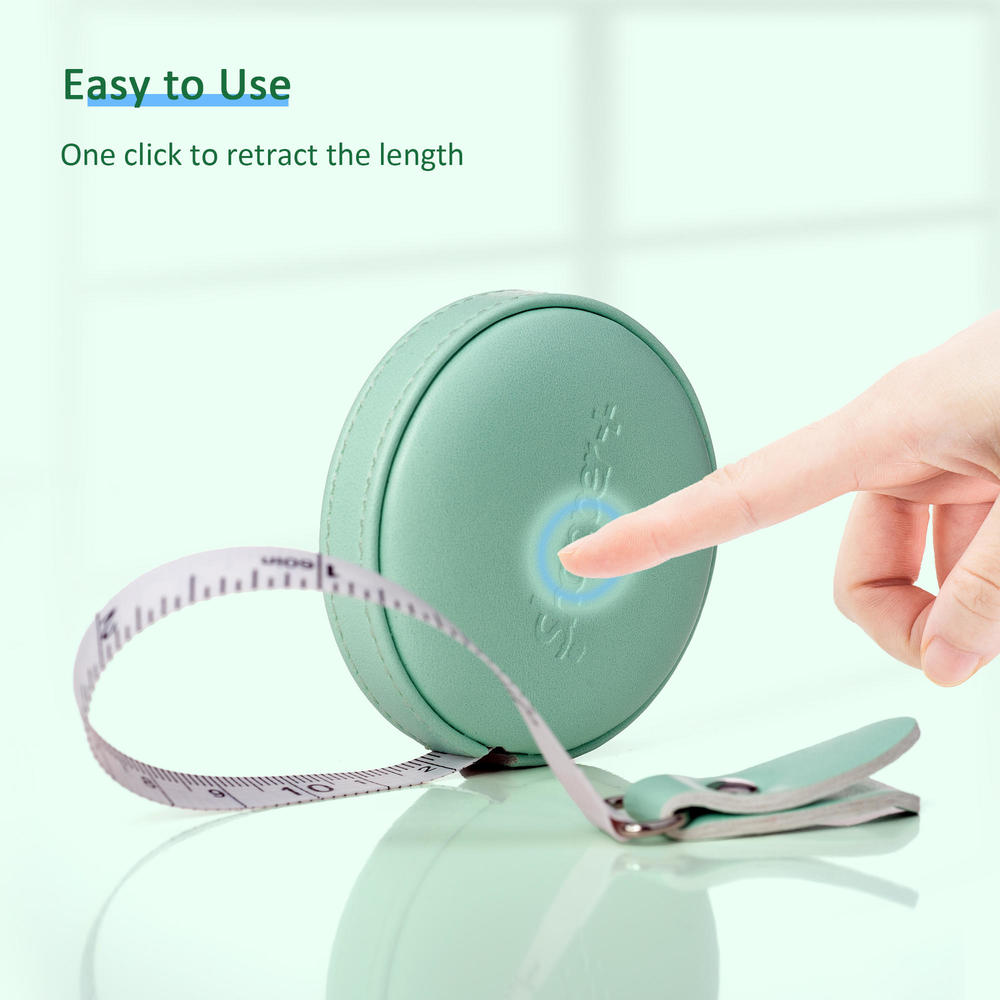 Value $7.99 Sewing Mini Tape Measure with Dual Sides 60 Inches / 150 ...