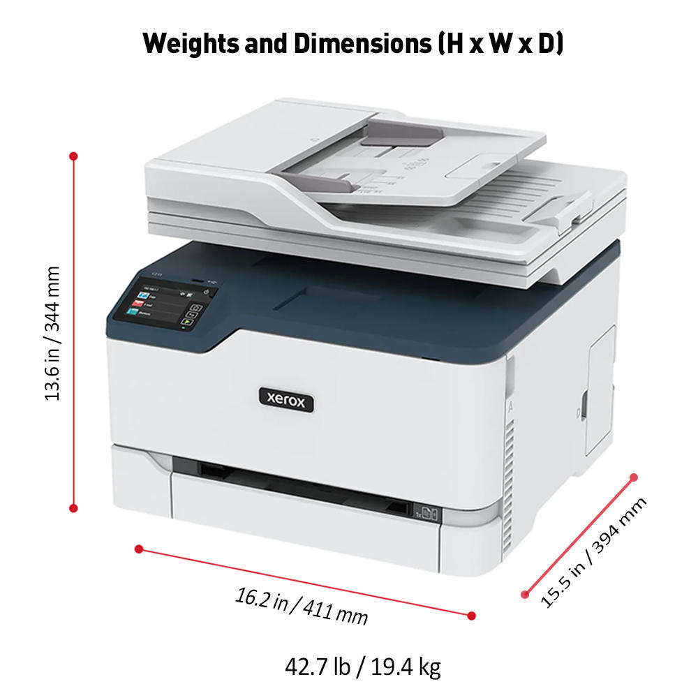 Xerox C235DNI Wireless Colour Multifunction Printer