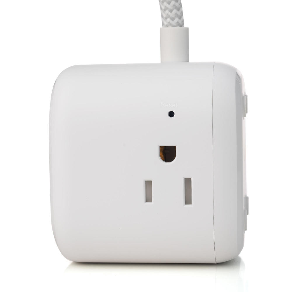 32W Power Cube with 3 AC Sockets + 2 USB + 1 Type C and 1.5m Cord ...