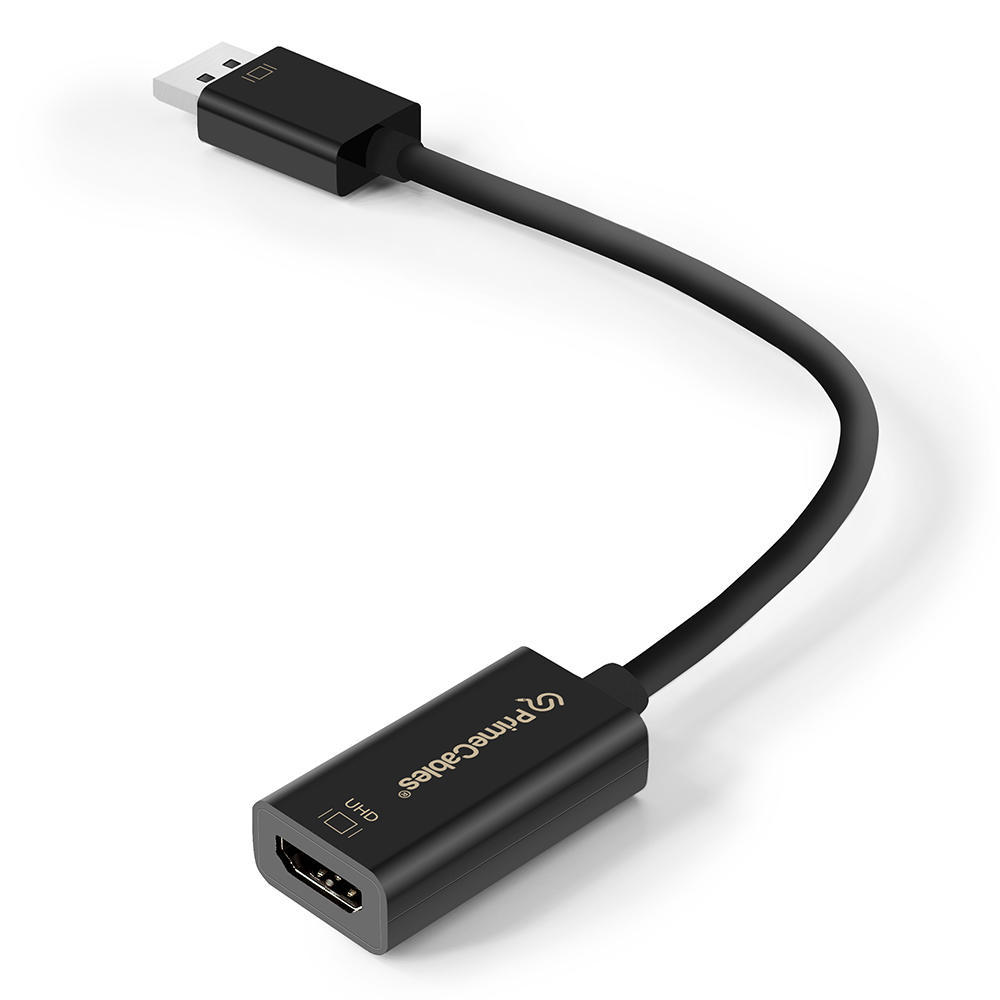 Active DisplayPort 1.2 to HDMI 4K@60Hz Adapter - PrimeCables®