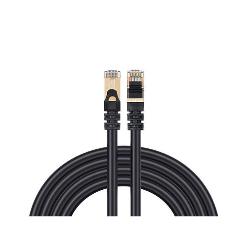 Speedex 100FT Cat 7 High-Speed 10 Gigabit FT4/CMR Shielded Patch Cable ...