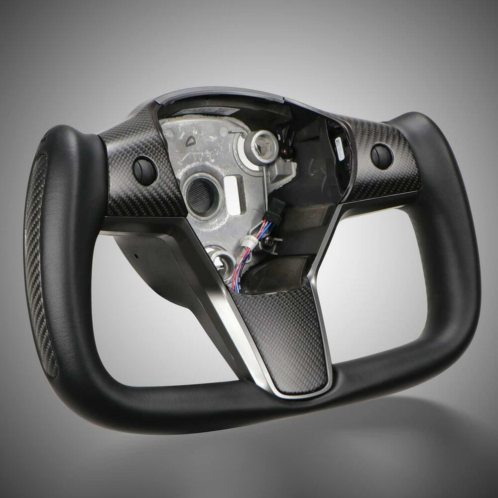Yoke Steering Wheel Replacement for Tesla Model 3/Y
