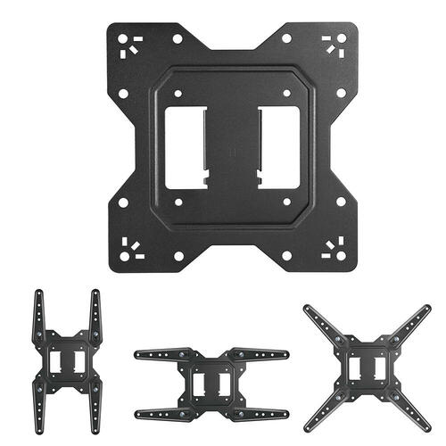 Full Motion TV Wall Mount Monitor Wall Bracket for 23-55 inch Screen ...