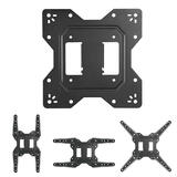 Full Motion TV Wall Mount Monitor Wall Bracket for 23-55 inch Screen ...