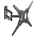 Full Motion TV Wall Mount Monitor Wall Bracket for 23-55 inch Screen ...
