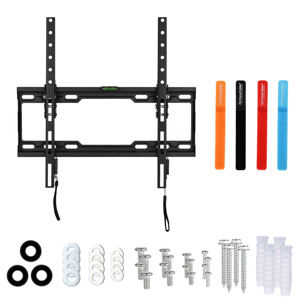 Universal Tilting TV Wall Mount Bracket – Fits 26-55 Inch TVs