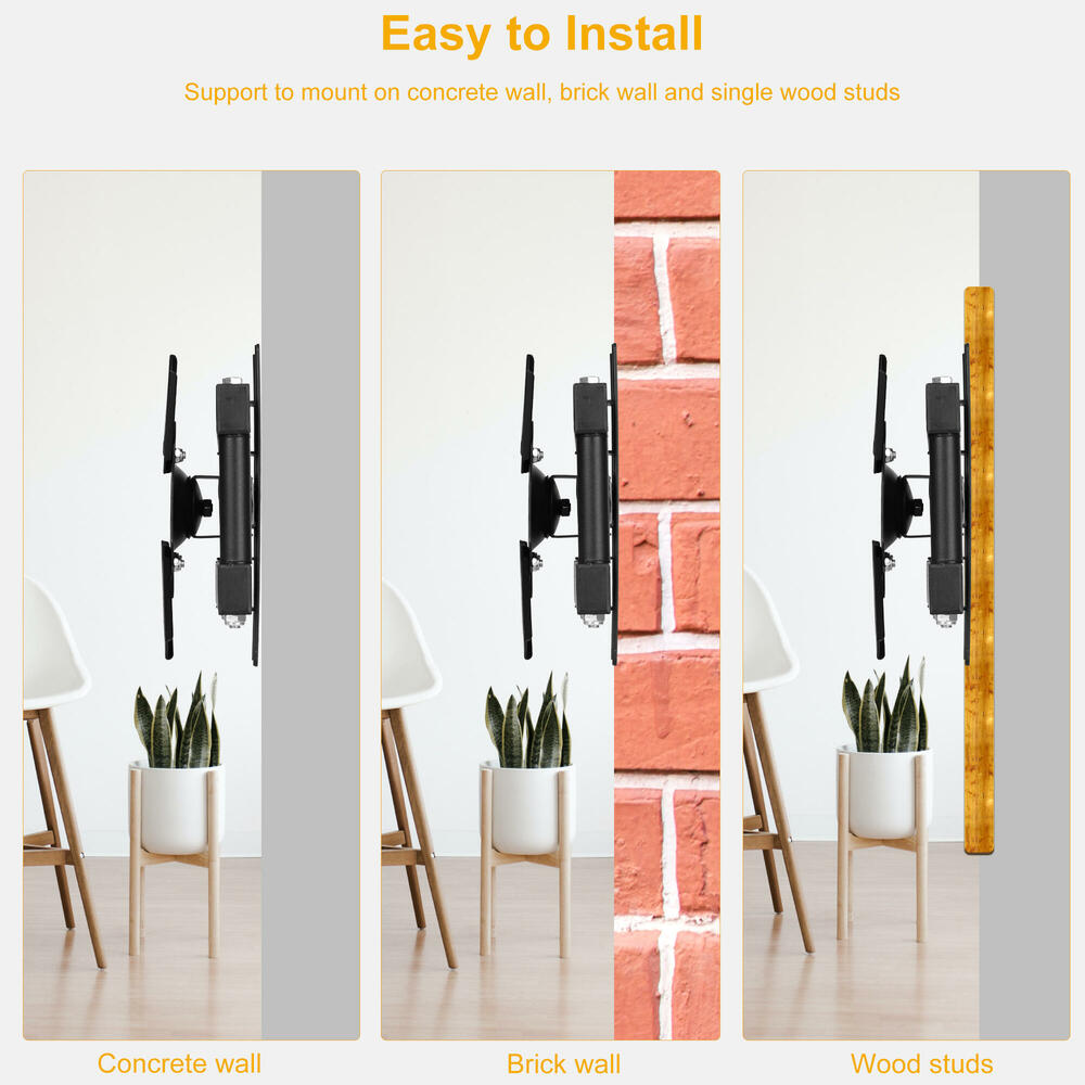 360° Rotating TV Mount Stand for 42 inch TV - PrimeCables