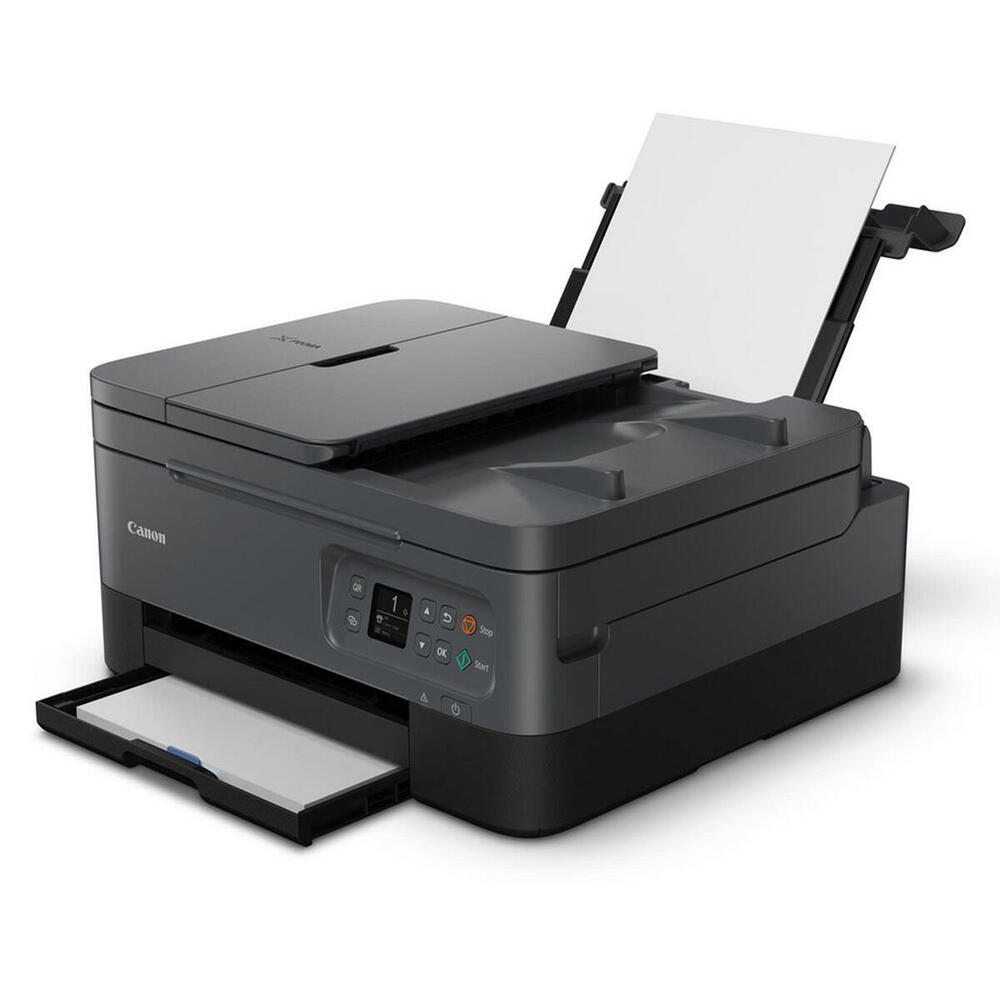 Canon PIXMA TR7021 Compact Wireless All-In-One Color Inkjet Printer ...