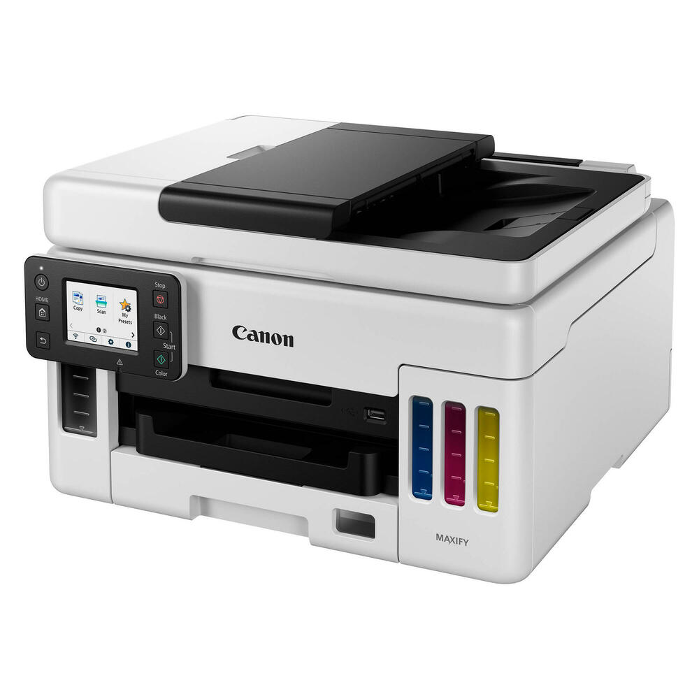 Canon MAXIFY GX6021 MegaTank Wireless All-In-One Color Inkjet Printer ...