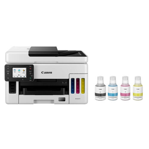 Canon MAXIFY GX6021 MegaTank Wireless All-In-One Color Inkjet Printer ...