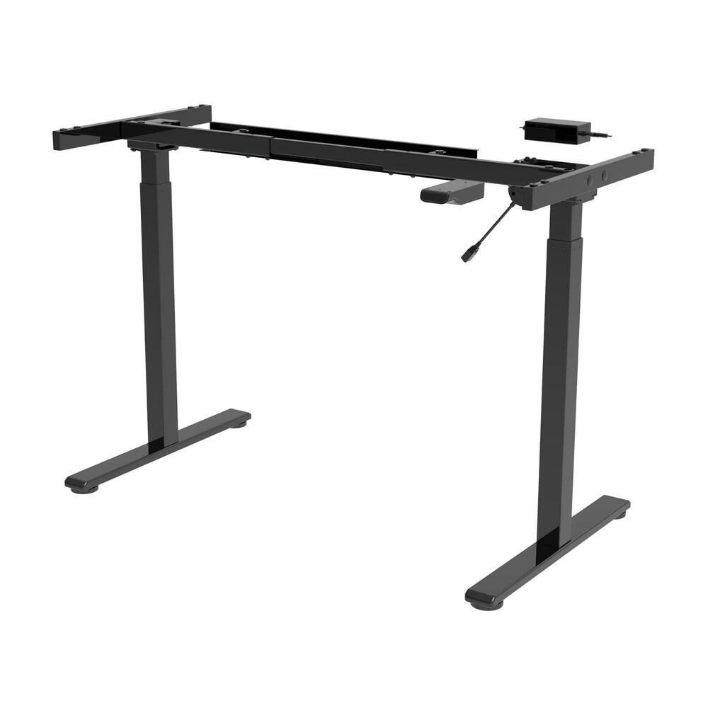 Electric Standing Desk Gaming Desk Frame,Height Adjustable,Single Motor