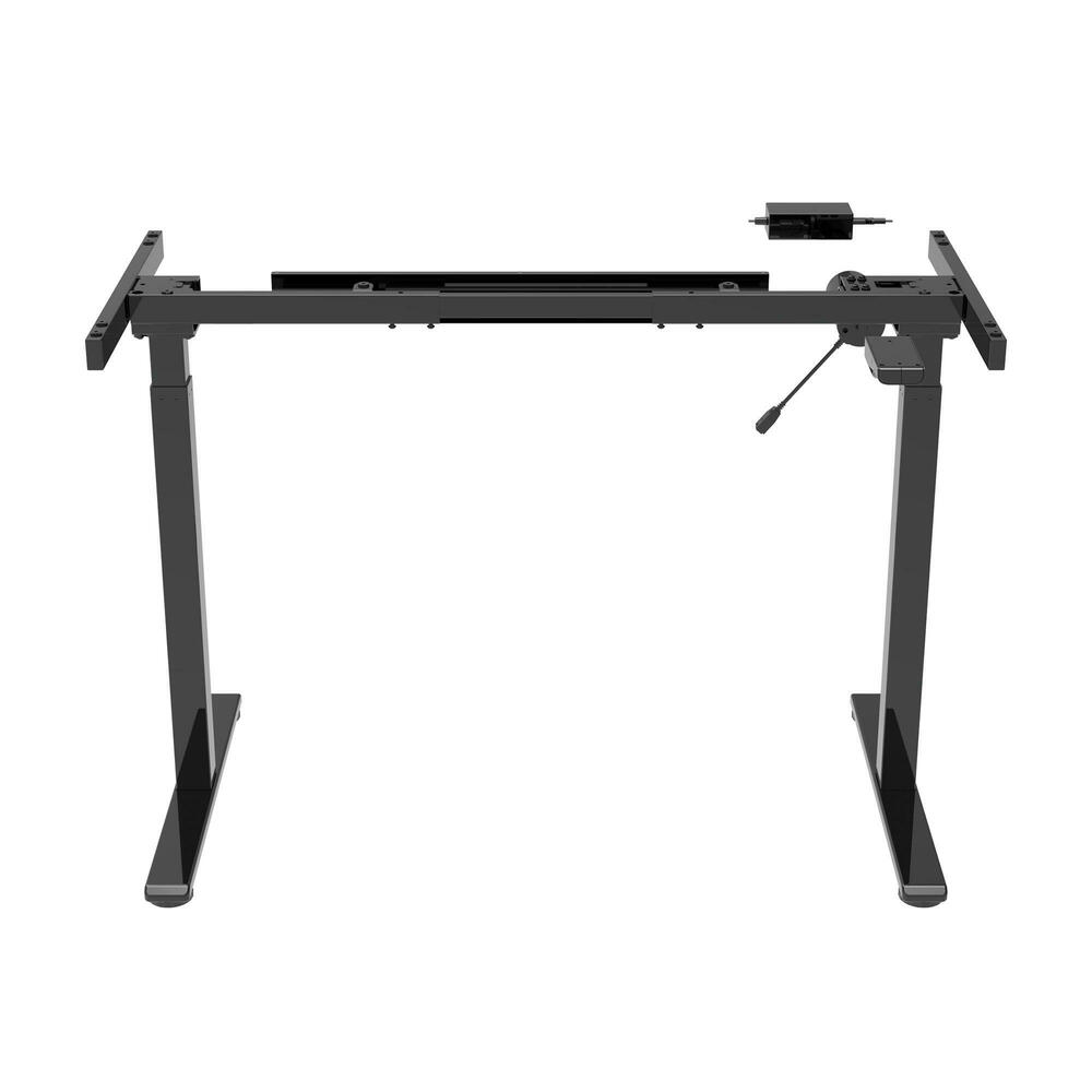 Electric Standing Desk Gaming Desk Frame,Height Adjustable,Single Motor