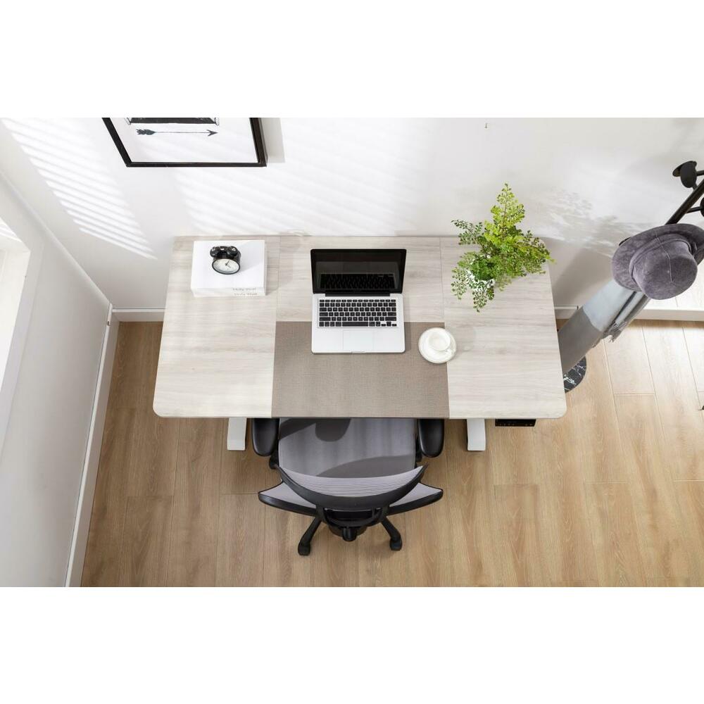 Sit-Stand Single-Motor Height Adjustable Desk Frame with Tabletop ...