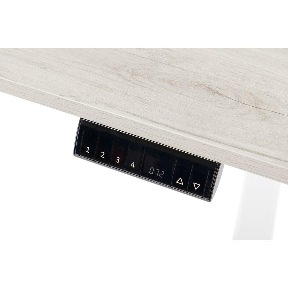 Sit-Stand Single-Motor Height Adjustable Desk Frame with Tabletop ...