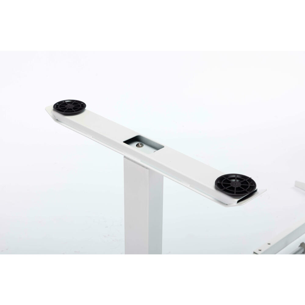 Sit-Stand Single-Motor Height Adjustable Desk Frame with Tabletop ...