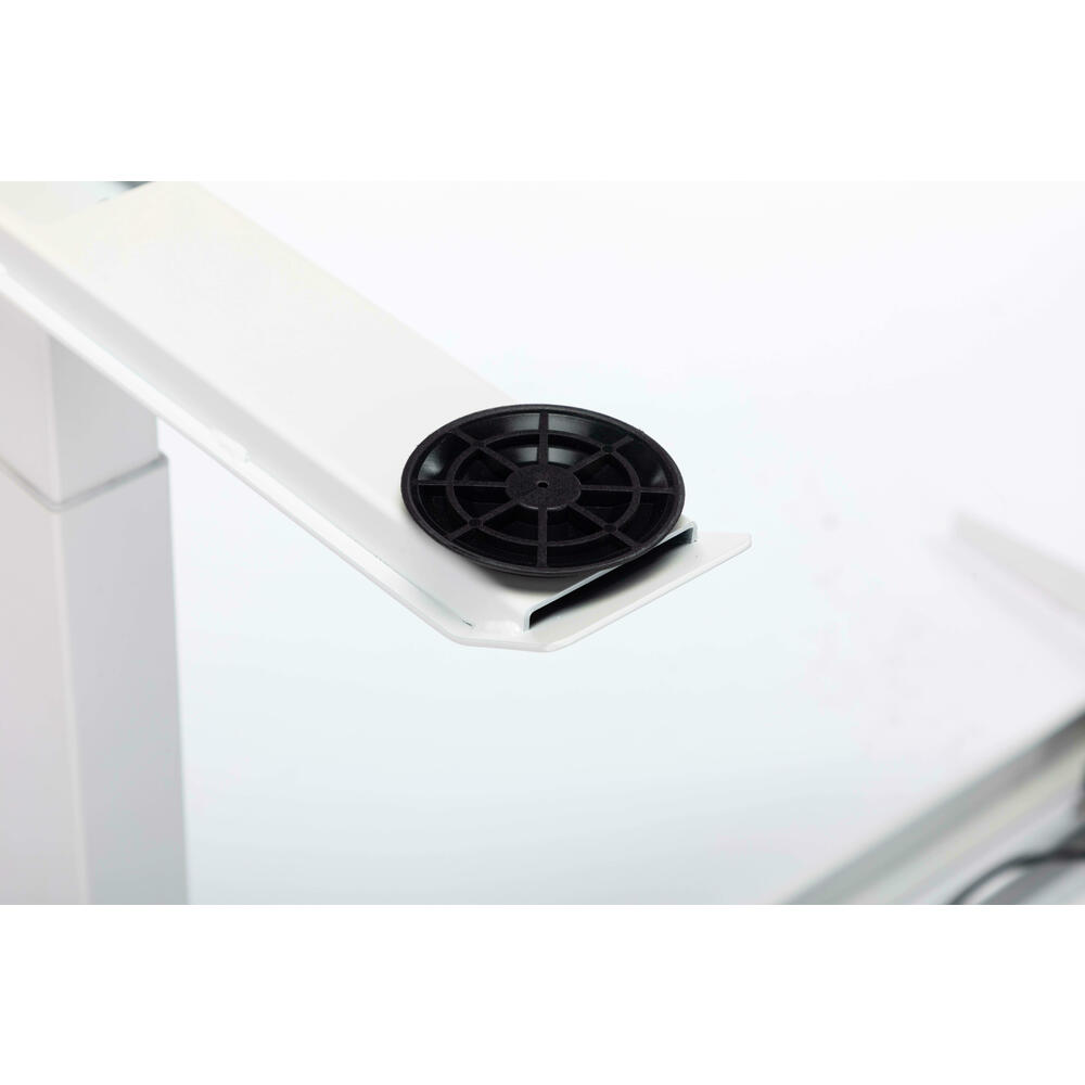 Sit-Stand Single-Motor Height Adjustable Desk Frame with Tabletop ...