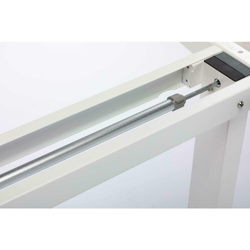 Sit-Stand Single-Motor Height Adjustable Desk Frame with Tabletop ...