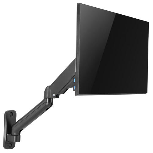 Single Arm Wall Monitor Mount – 17" to 32"
