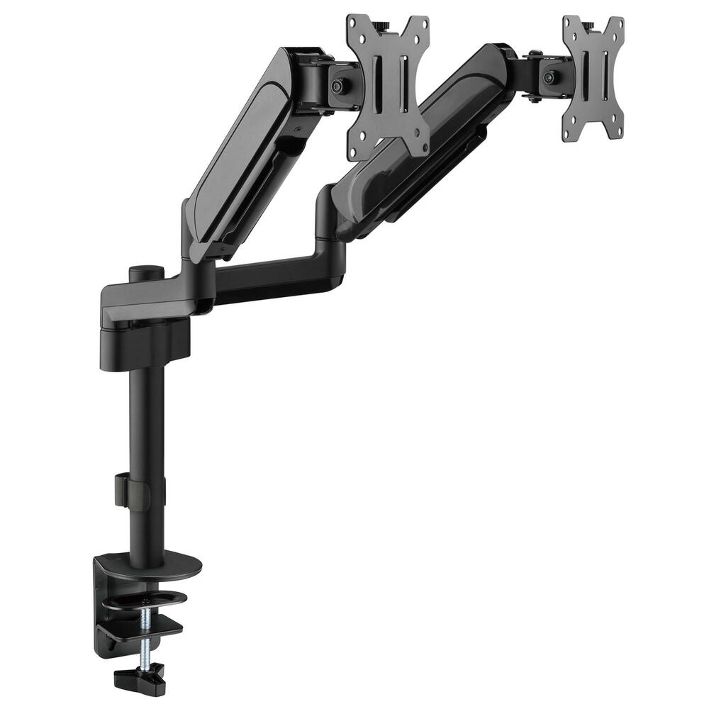 Inland Gas Spring Dual Monitor Stand at Dorothy Boots blog