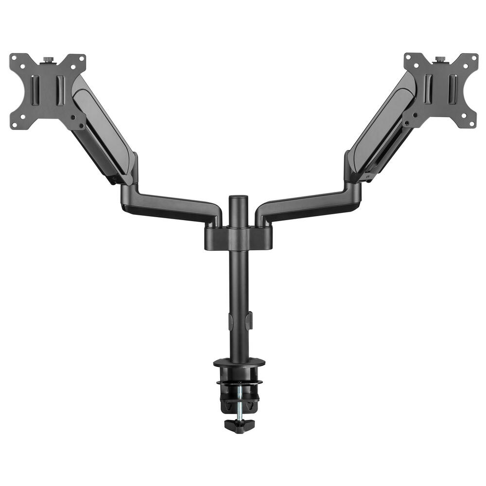 Inland Gas Spring Dual Monitor Stand at Dorothy Boots blog