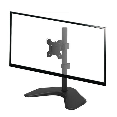 Adjustable Single Monitor Desktop Stand - VESA 75 x 100