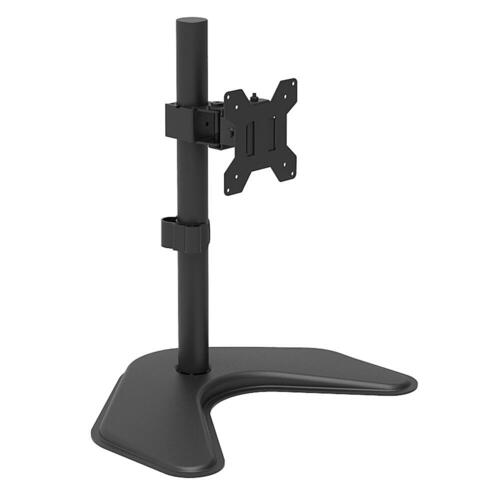 Adjustable Single Monitor Desktop Stand - VESA 75 x 100
