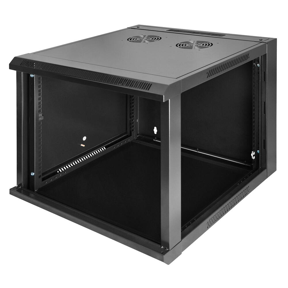 18U 19-Inch Professional Wall Mount Network Server Cabinet Rack with ...