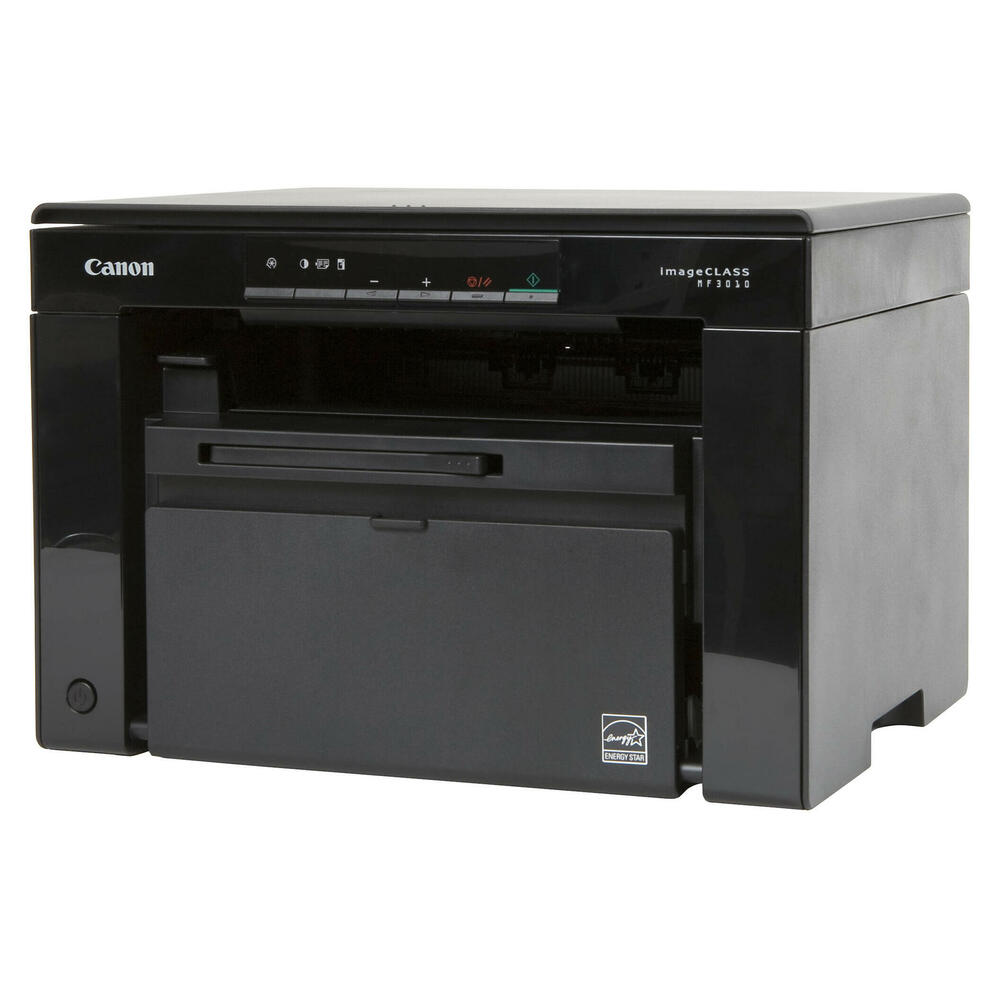 Canon ImageClass MF3010 Black & White All-in-One Laser Printer (5252B002)