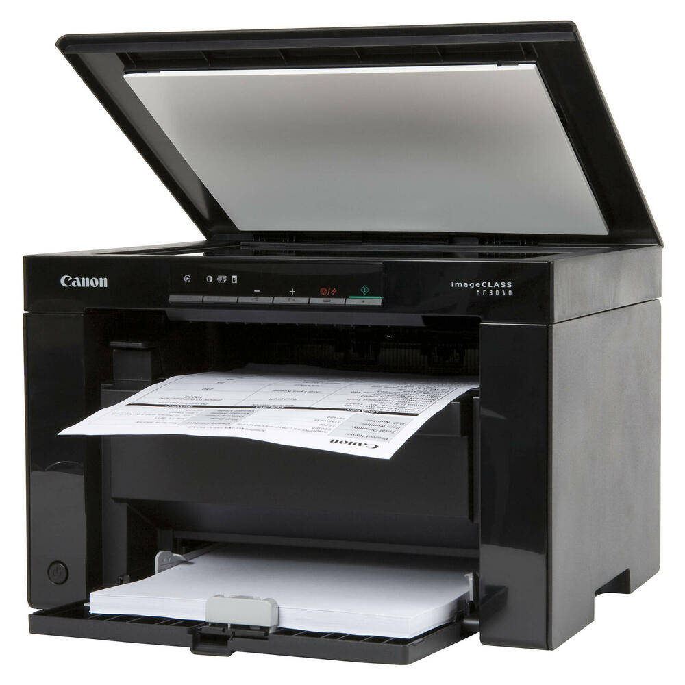 Canon ImageClass MF3010 Black & White All-in-One Laser Printer (5252B002)