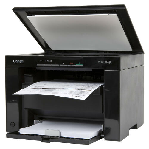 Canon ImageClass MF3010 Black & White All-in-One Laser Printer (5252B002)