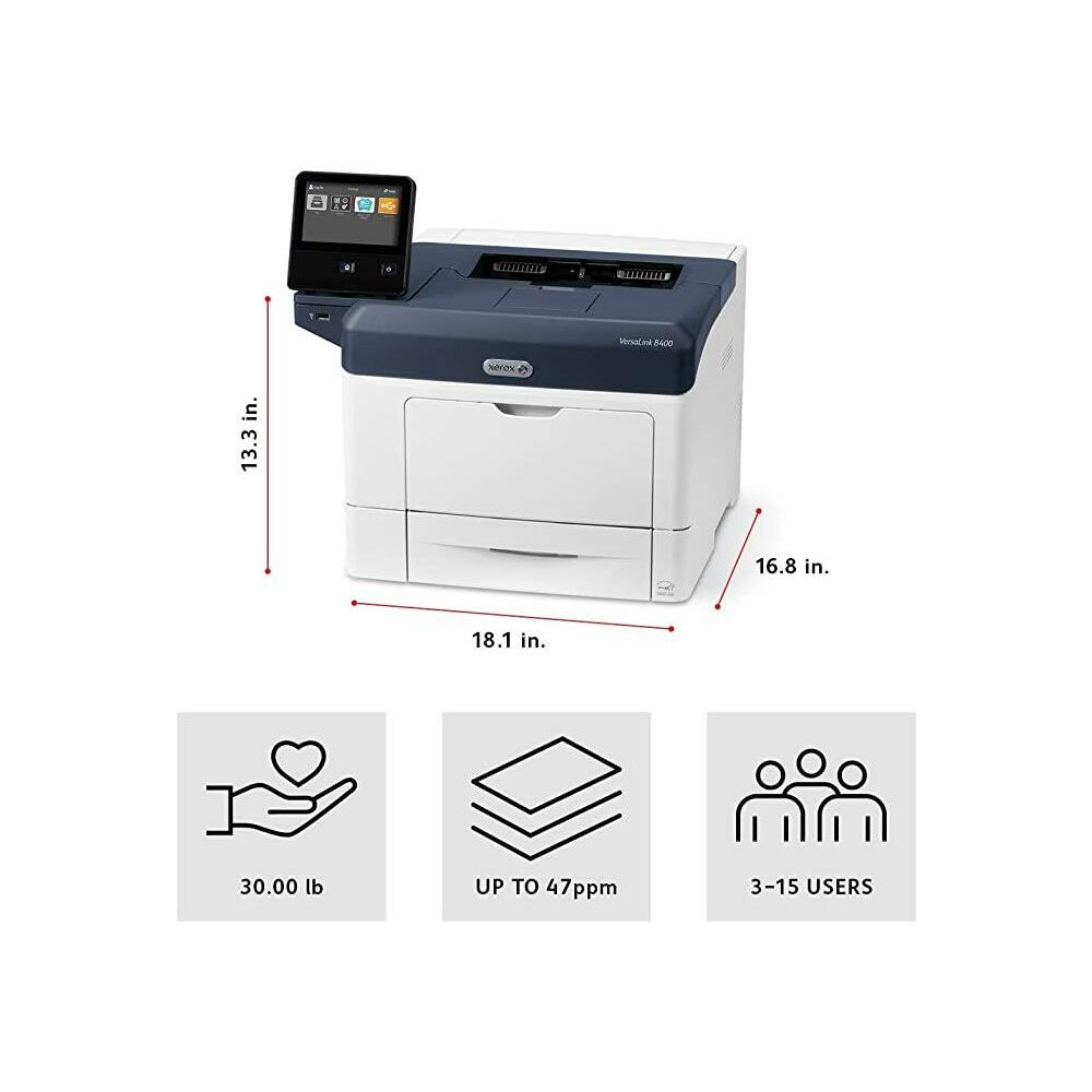 XEROX VersaLink B400/DN Monochrome Black and White Laser Printer