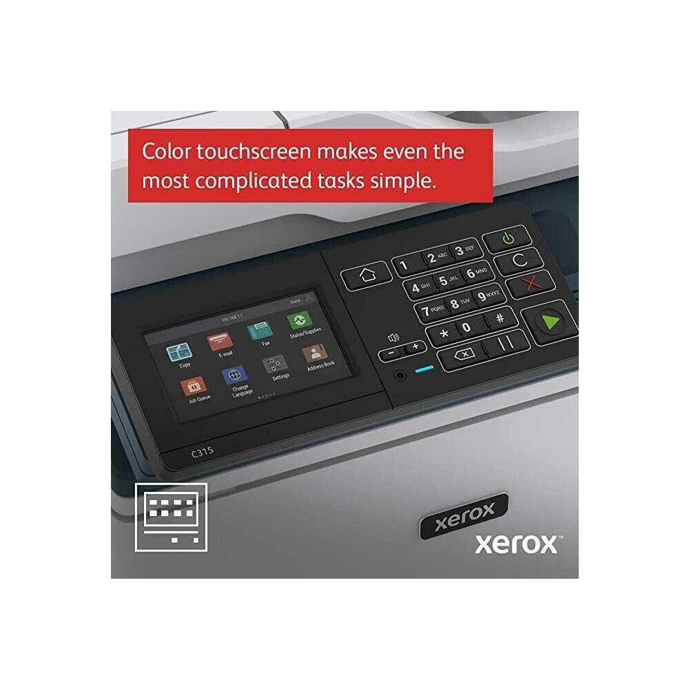 Xerox C315/DNIAll-in-One Color Laser Printer