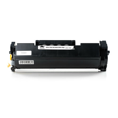 HP 134A Compatible Black Toner Cartridge - Moustache