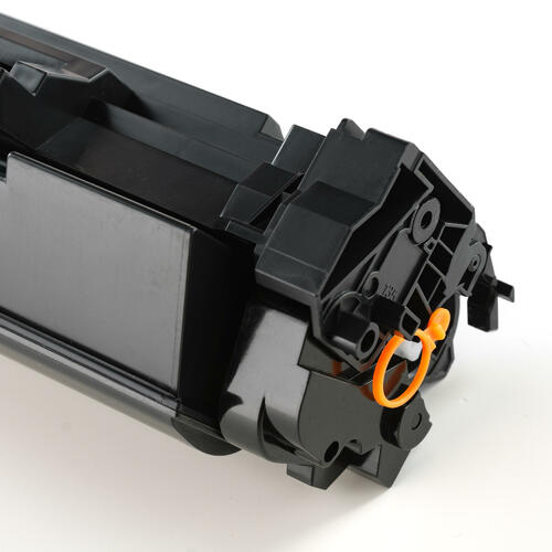 HP 134A Compatible Black Toner Cartridge - Moustache