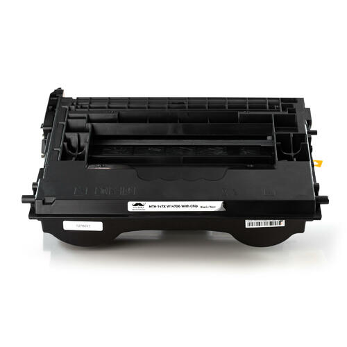 Compatible HP 147X W1470X Black Toner Cartridge High Yield - With Chip ...